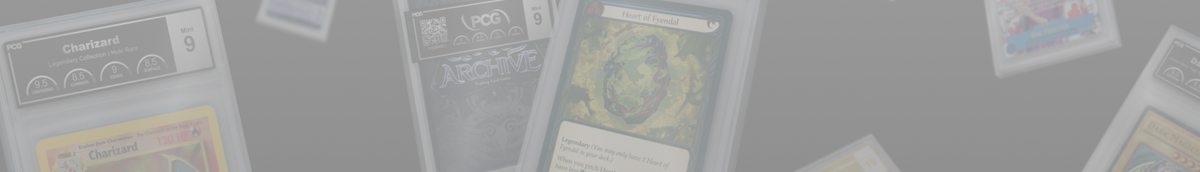 PCGミドルマン – Premier Card Grading JA